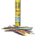 Amazon.com: Pressman Giant Pick Up Sticks - Classic Game from Yesterday ...