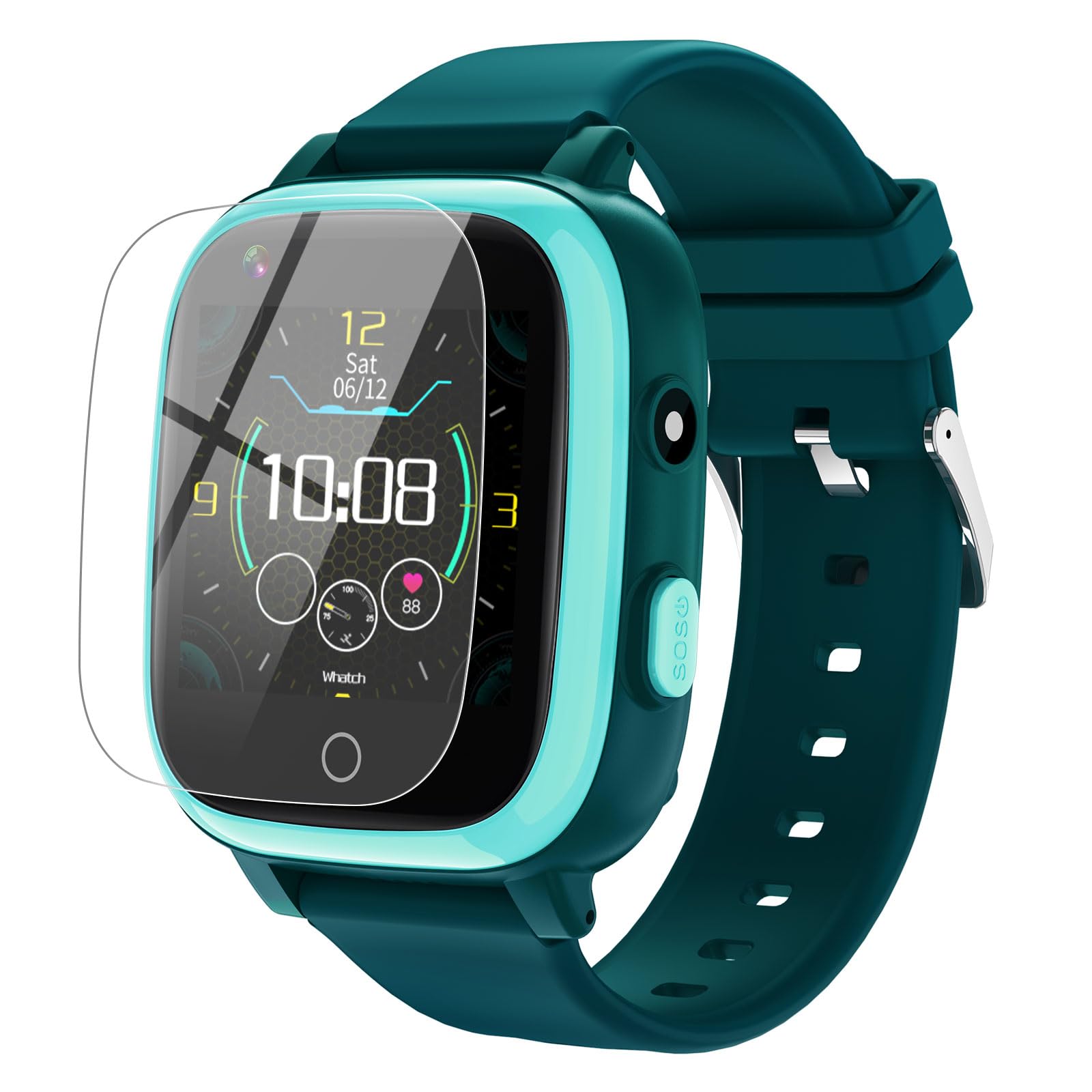 cjc 4G Smart Watch for Kids with GPS Tracker, Texting and Calling, Kids ...