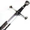 Ace Martial Arts Supply Medieval Knight Arming Sword with Scabbard ...