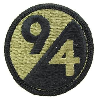 Amazon.com: 94th Infantry Division OCP Patch - Scorpion W2: Clothing