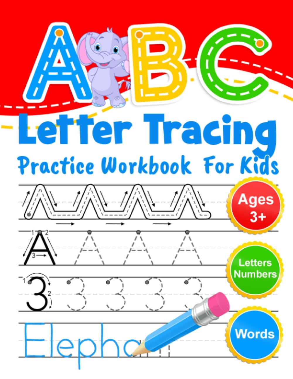 Mua ABC Letter Tracing Practice Workbook for Kids: Learning To Write ...