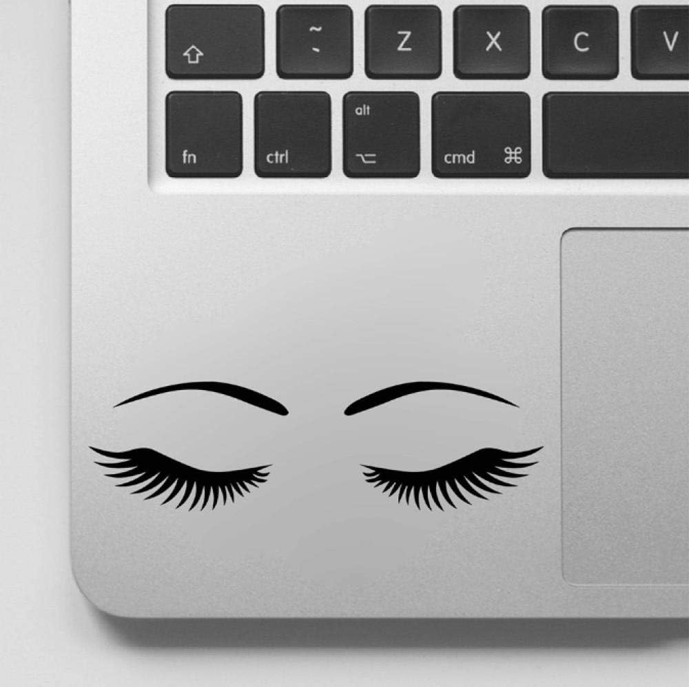 Wall Sticker Ojo Pestañas Vinilo Pegatinas de pared Pestañas ...