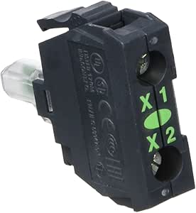 SCHNEIDER ELECTRIC ZBVM3 Green Lamp Module With Bulb - - Amazon.com