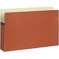 Amazon.com : Blue Summit 10 Redwell Folders Legal Size, Brown Accordion ...