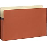 Amazon.com : Blue Summit 10 Redwell Folders Letter Size, Brown ...