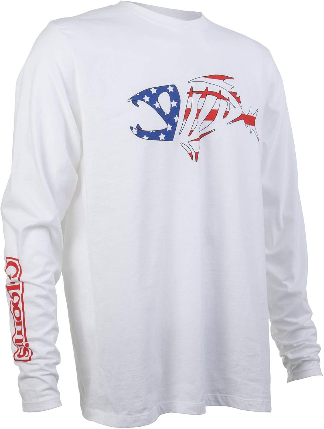 G. Loomis Long Sleeve Cotton Tee Mens Shirts Fishing Gear: Amazon.co.uk ...