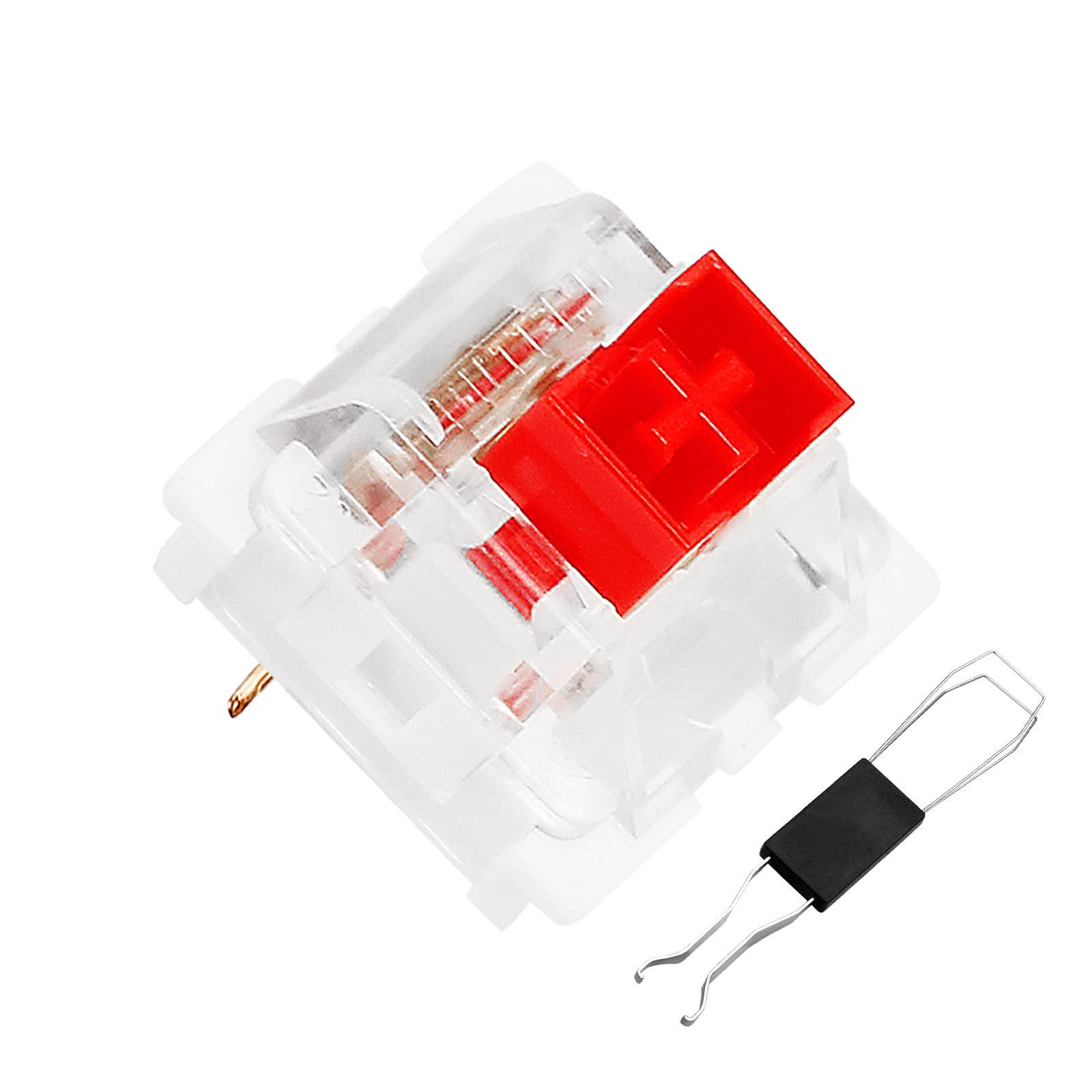 Mua XuanGui OUTEMU (Gaote) Red Switches, 3 Pin Keyboard Dustproof Switches DIY Replaceable ...