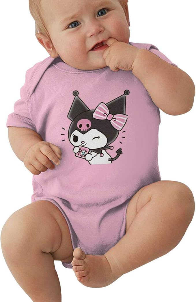 huatongxin Lovely Kuromi Infant Romper Warm Baby Jersey Creeper ...