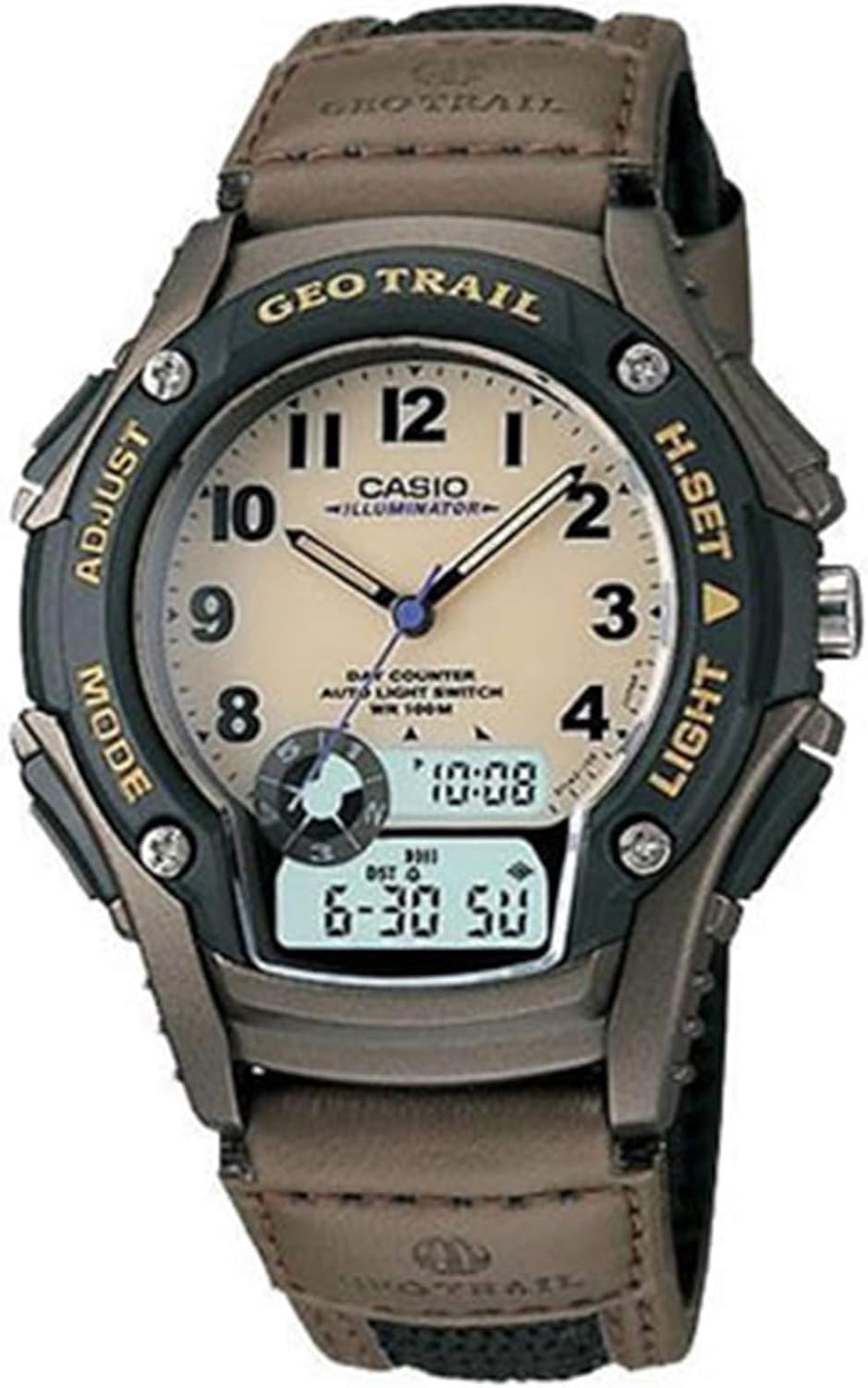 Buy Casio Youth Series Digital Grey Dial Men's Watch - FT-620L-5BVSDF(F034) at Amazon.in