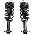 Amazon.com: TRQ Front Loaded Shock Strut Spring Assembly LH Driver RH ...