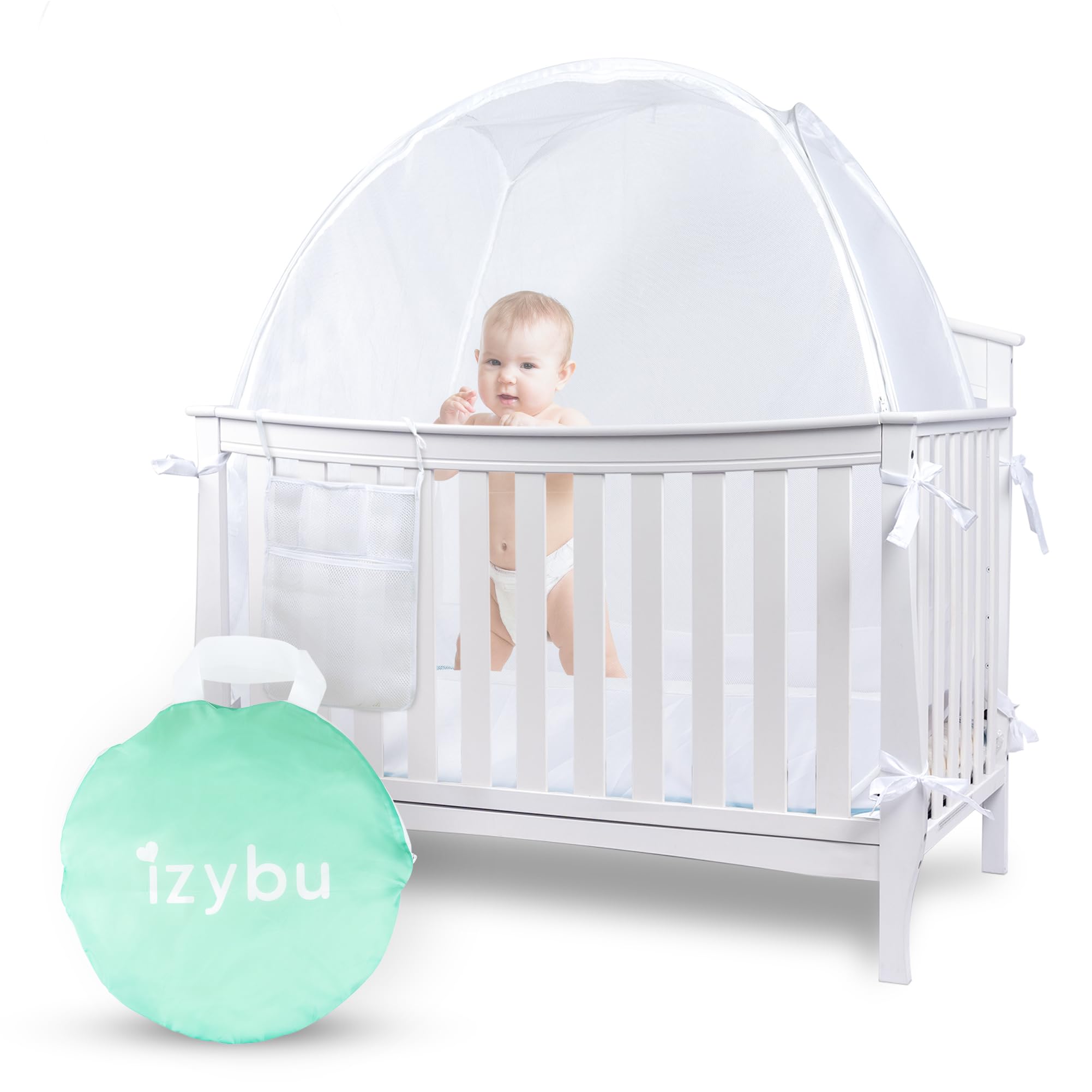 Mua Baby Crib Tent to Keep Baby from Climbing Out - See Through Mesh ...