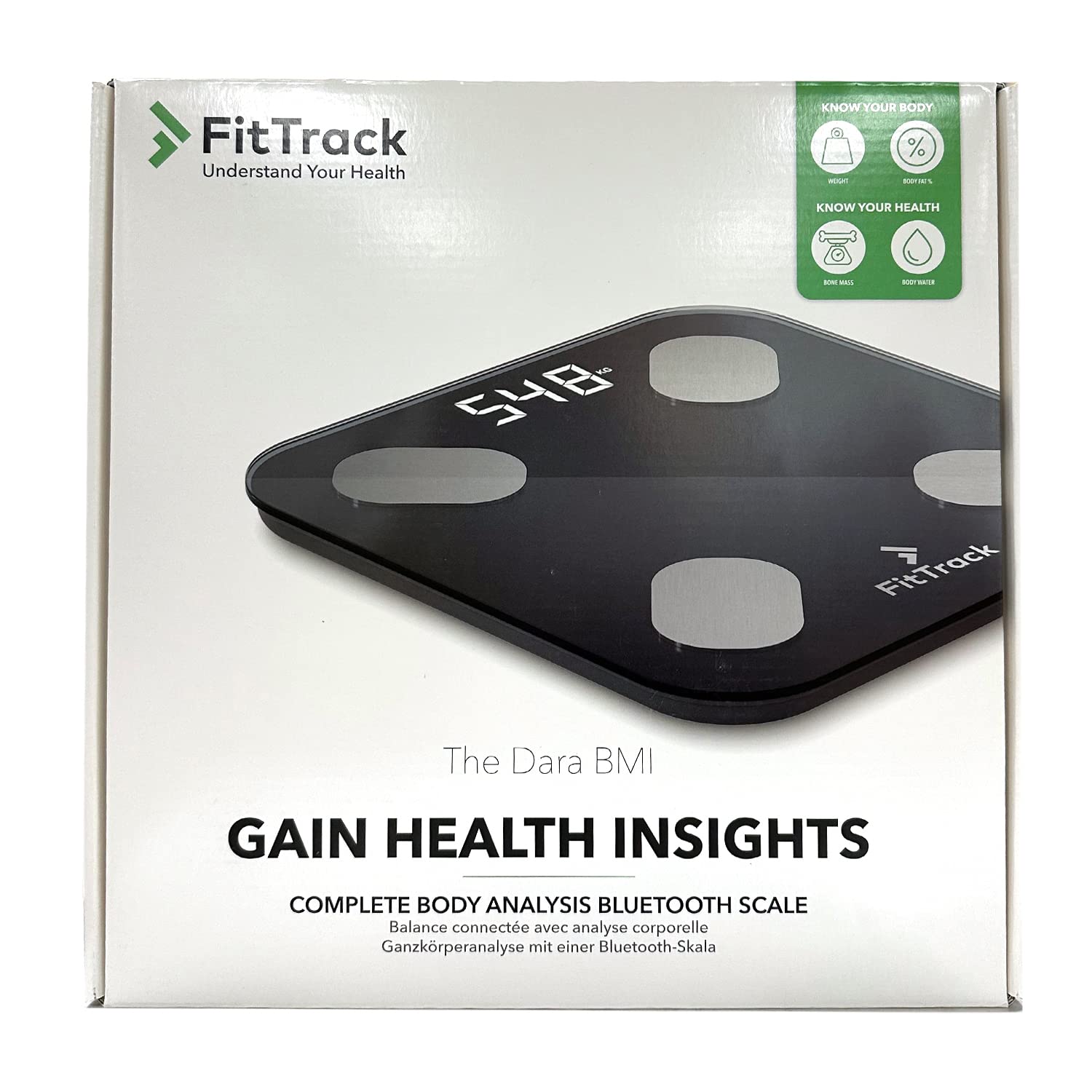 Mua Dara Smart BMI Digital Scale - Measure Weight and Body Fat - Most ...
