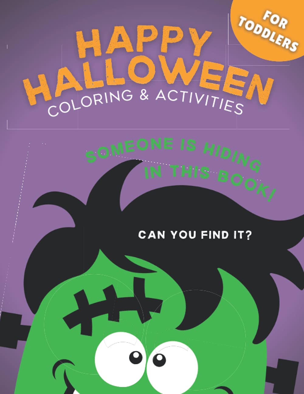Mua Happy Halloween: The Big Coloring & Activity Book For Toddlers and ...