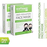 Buy BodyGuard Reusable Anti Pollution Face Mask with Activated Carbon ...