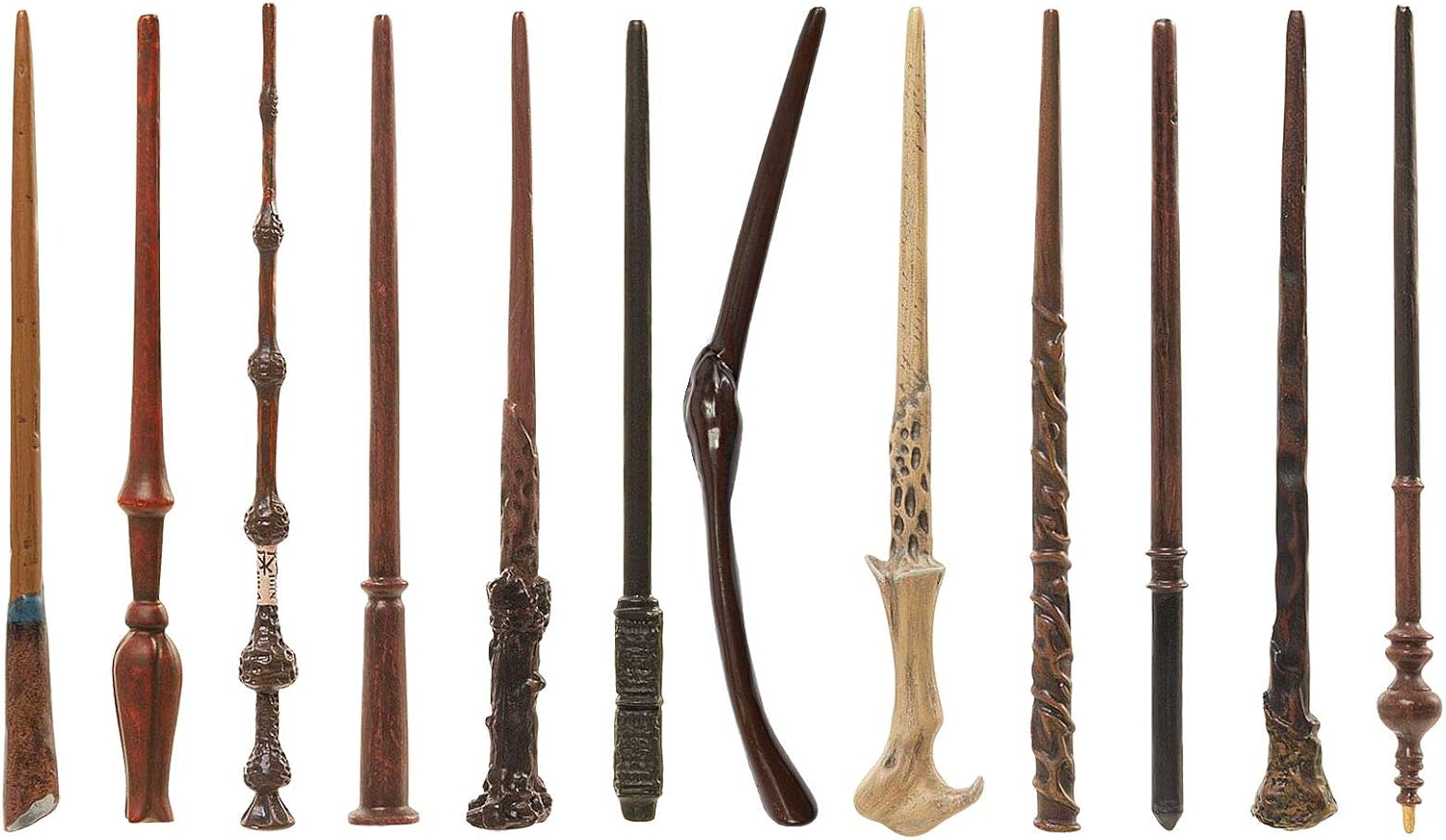 Jakks Pacific 50129 Harry Potter Blind Box Die Cast Wands Toy,10cm ...