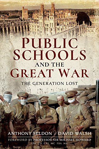 Public Schools and the Great War: The Generation Lost: Walsh, David ...