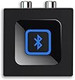 Esinkin Bluetooth Receiver, Bluetooth Audio Adapter( NFC Enabled ) for Stereo Sound System with ...