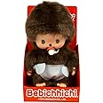 Amazon.com: Monchhichi Classic Bebichhichi Plush Toy - Boy with Diaper ...