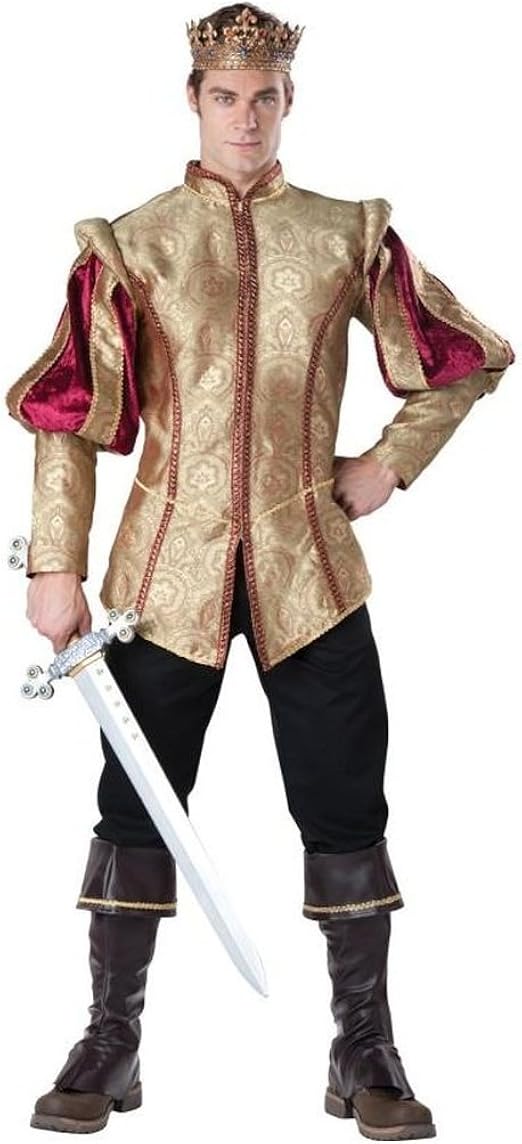 Amazon.com: Incharacter Mens Renaissance Prince Adult Costume - X-Large ...