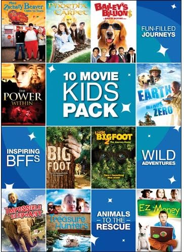 10-Movie Kids Pack [Import]: Amazon.ca: DVD