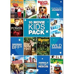 Amazon.com: 10-Movie Kids Pack : Matt McCoy, Zachery Ty Bryan, Michael ...