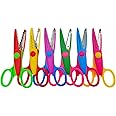 Amazon.com: Kinteshun Lacework Wavy Paper Edger Scissors Pinking Shears ...