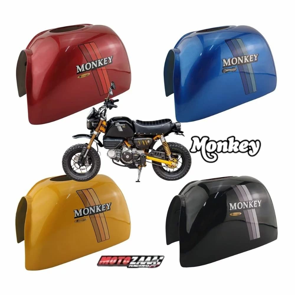 Mua Honda Monkey 125 Gorilla Tank Cover Motozaaa Honda Monkey 125 ...
