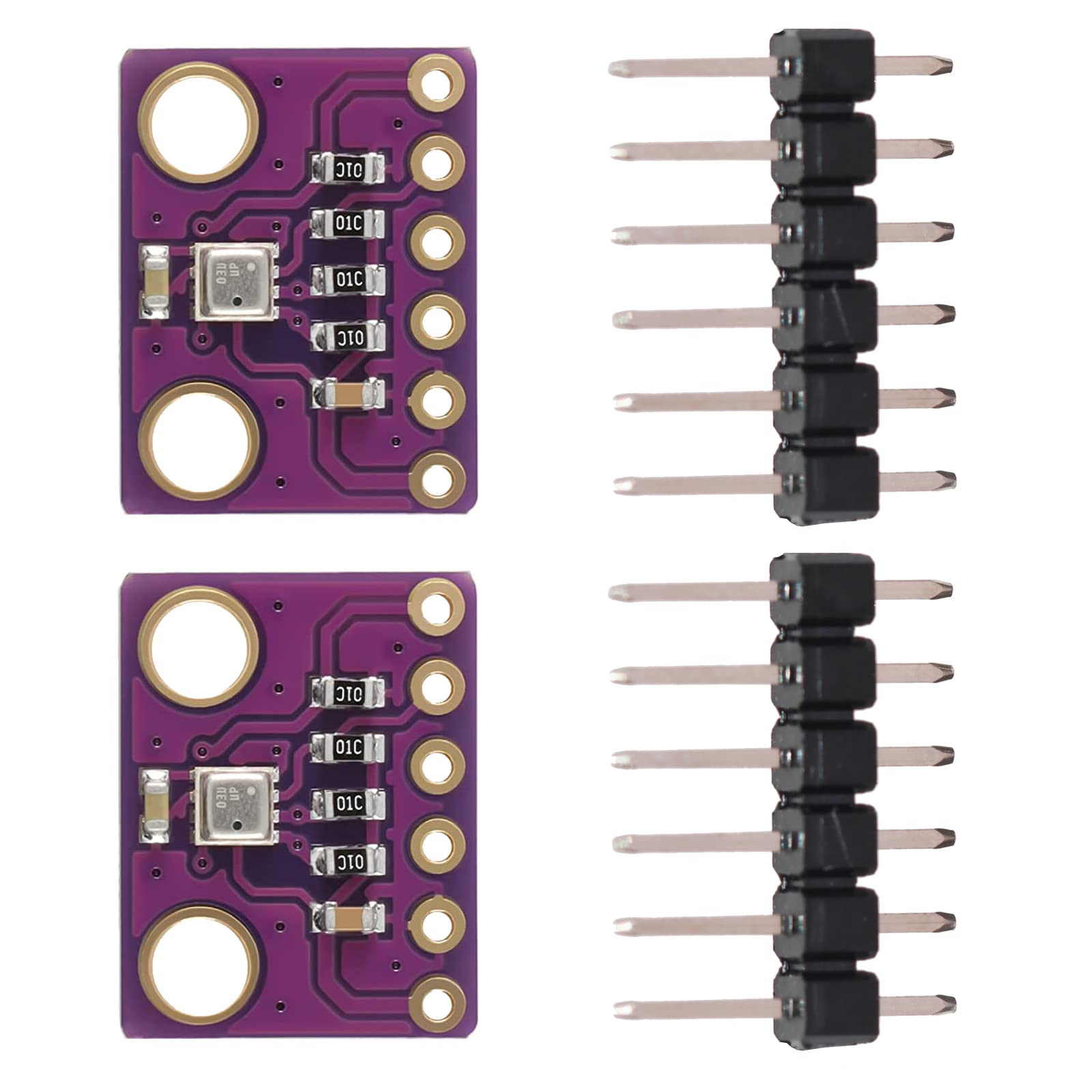 Mua diymore 2pcs BME280 3.3V Temperature Humidity Sensor Atmospheric ...
