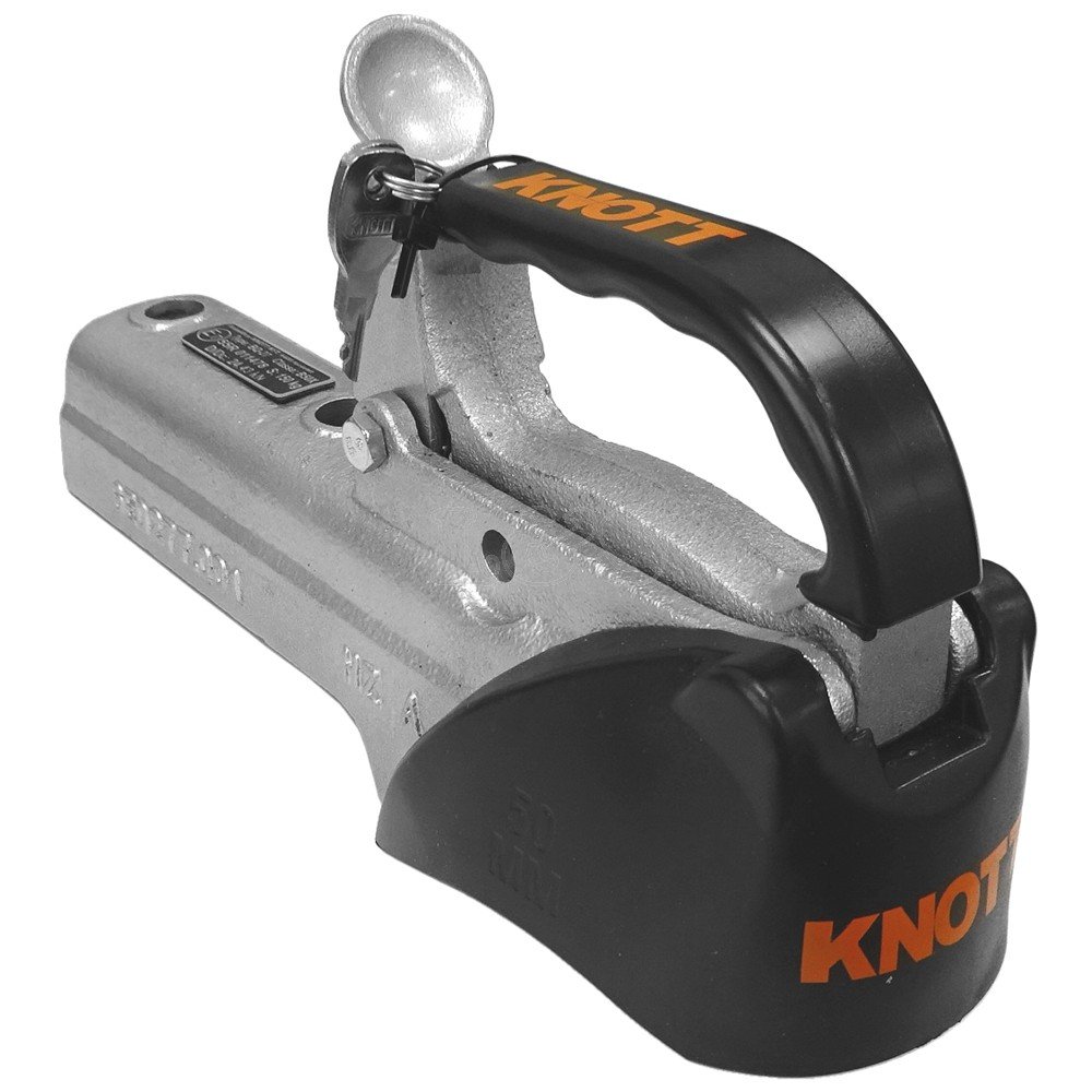 Knott BQ27 50mm Unbraked Cast Head - OEM No. 6E0286.001: Amazon.co.uk ...