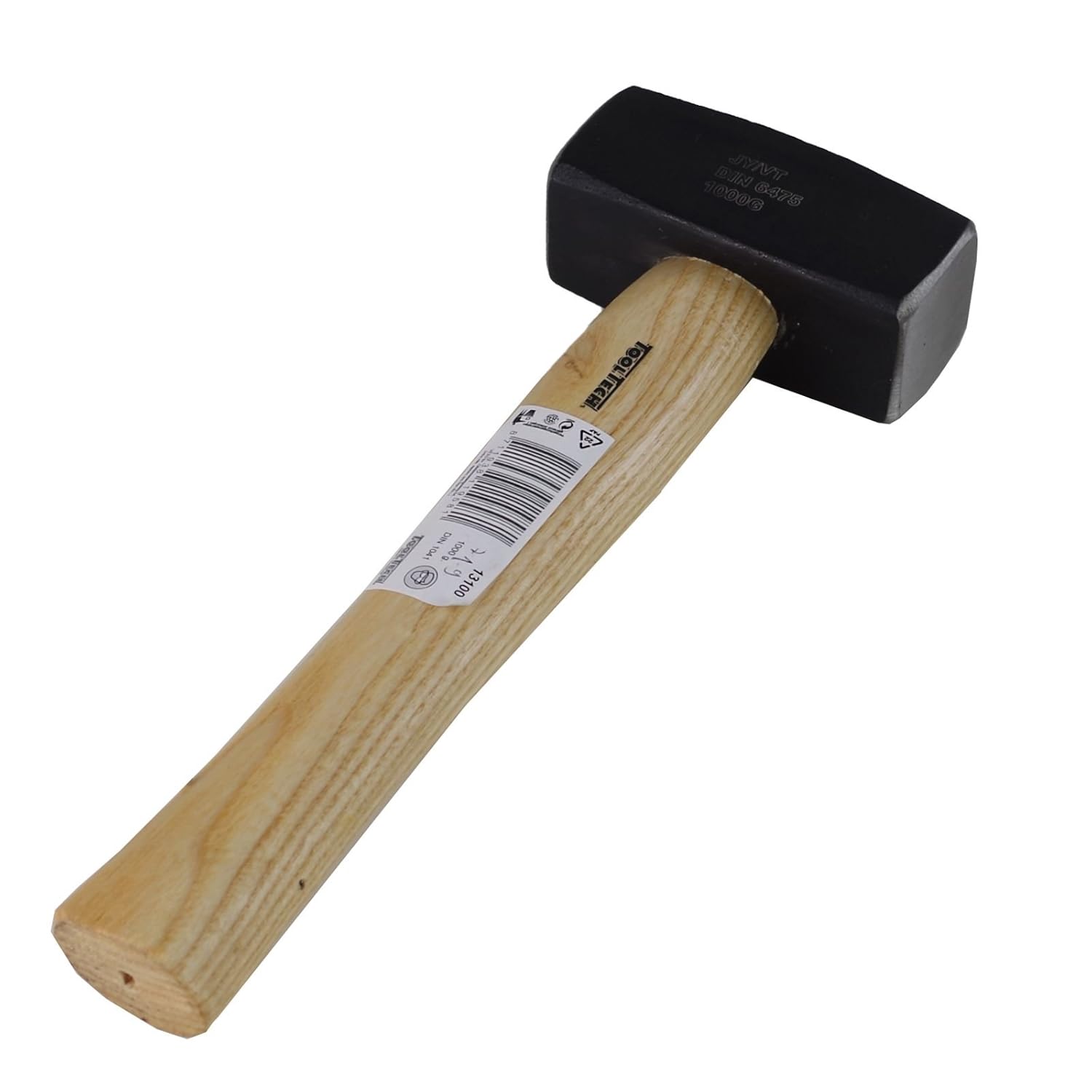 Fäustel Gewicht wählbar Fäustel mit Holzstiel Hammer Plattenhammer ...