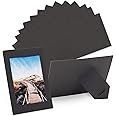 Amazon.com - 50 Pack White Paper Picture Frames for 4x6 Inserts ...