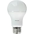 Philips 455717 100W Equivalent Daylight A19 LED Light Bulb 14W 5000K ...
