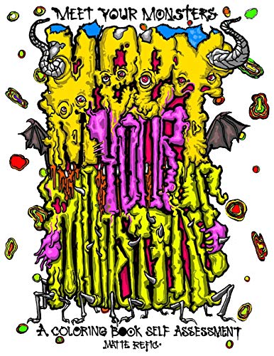 Meet Your Monsters: Refic, Matte: 9781532891816: Amazon.com: Books