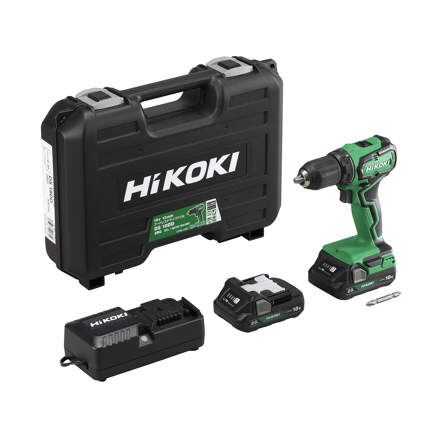 Mua HiKOKI DS18DD (2BG) 18 V Drill Driver, First Time Repair Warranty ...
