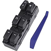 Amazon.com: Obaee Master Window Switch Power Control Button Front Left Driver Side Compatible ...