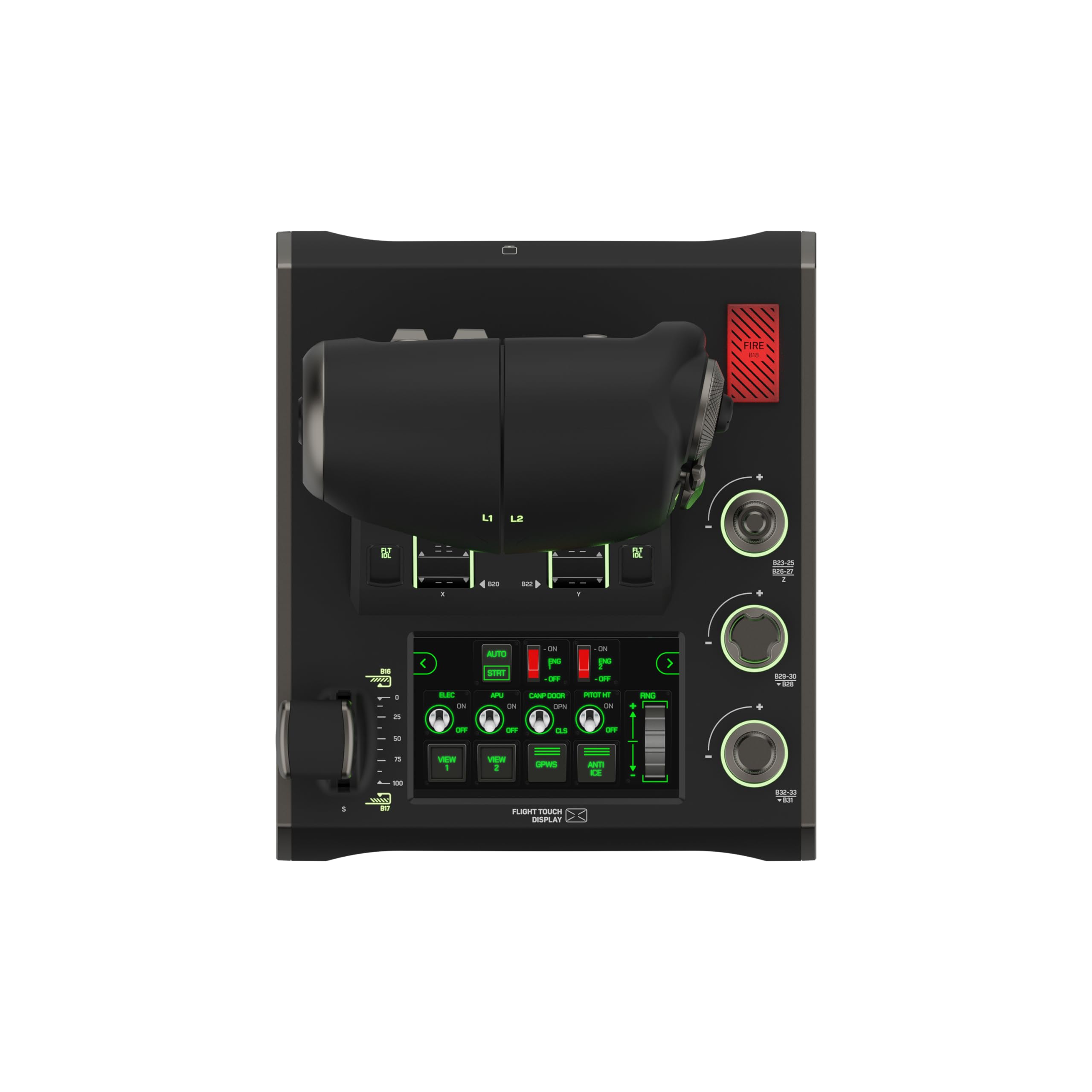 Mua Turtle Beach VelocityOne Flightdeck Universal HOTAS Simulation ...