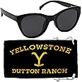 Amazon.com: Yellowstone Cateye Sunglasses - Inspired by Your Favorite ...