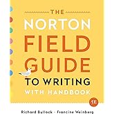 Amazon.com: The Norton Field Guide to Writing: with Readings and ...