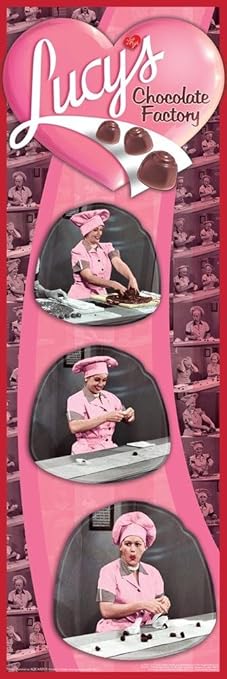 Amazon.com: I Love Lucy Framed Poster 14 x 38in: Posters & Prints
