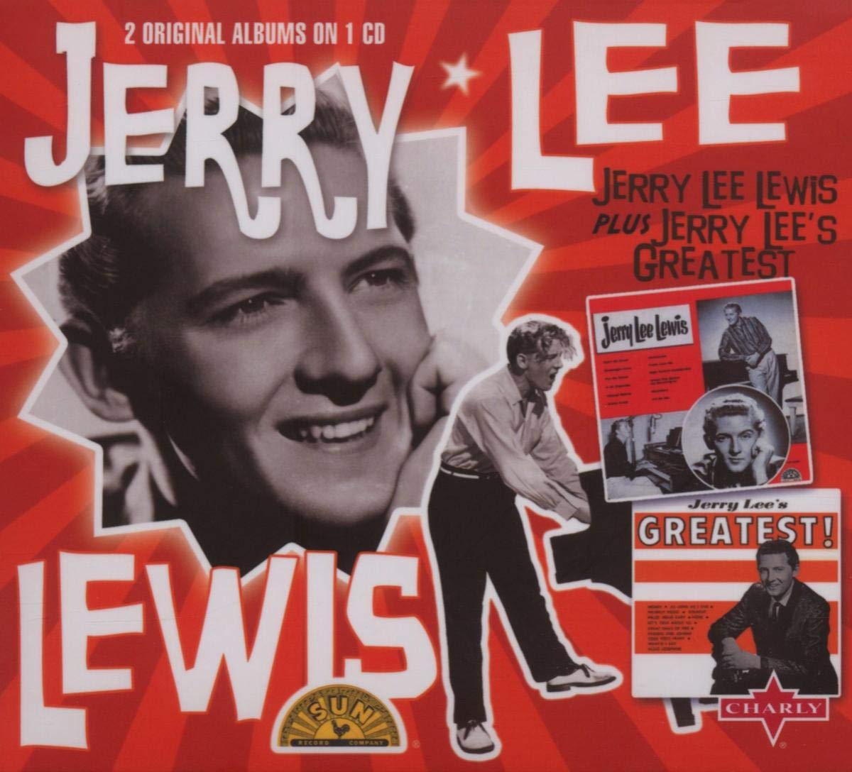 Jerry Lee Lewis/Greatest Hits: Jerry Lee Lewis, Jerry Lee Lewis: Amazon ...