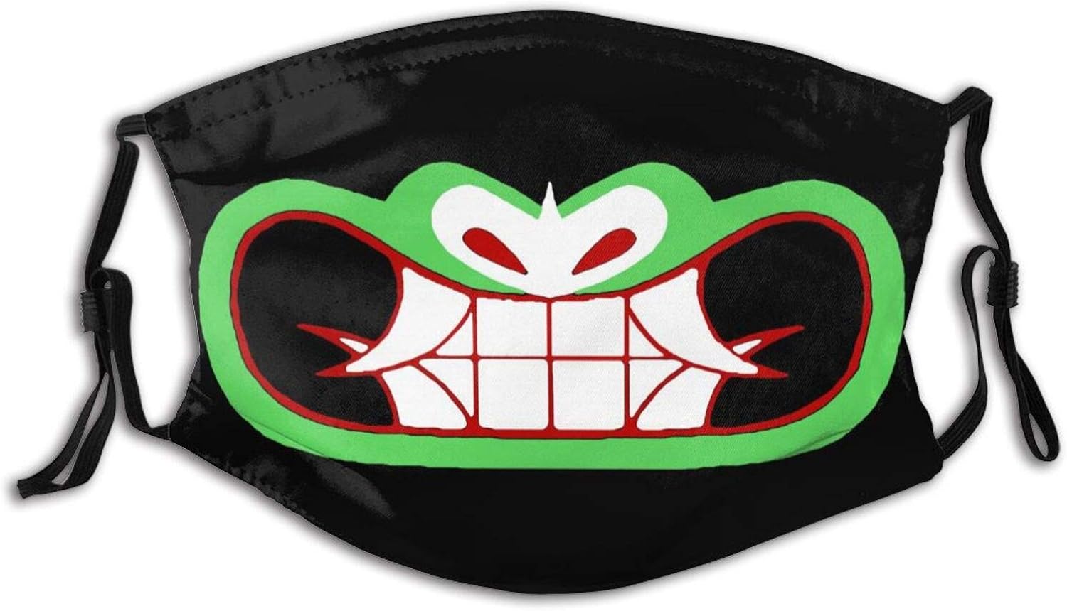 Aku Samurai Jack Face Mask for Adults with Filters Windproof Reusable ...
