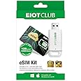 Amazon.com: EIOTCLUB eSIM Kit - Global eSIM Card with Card Reader ...