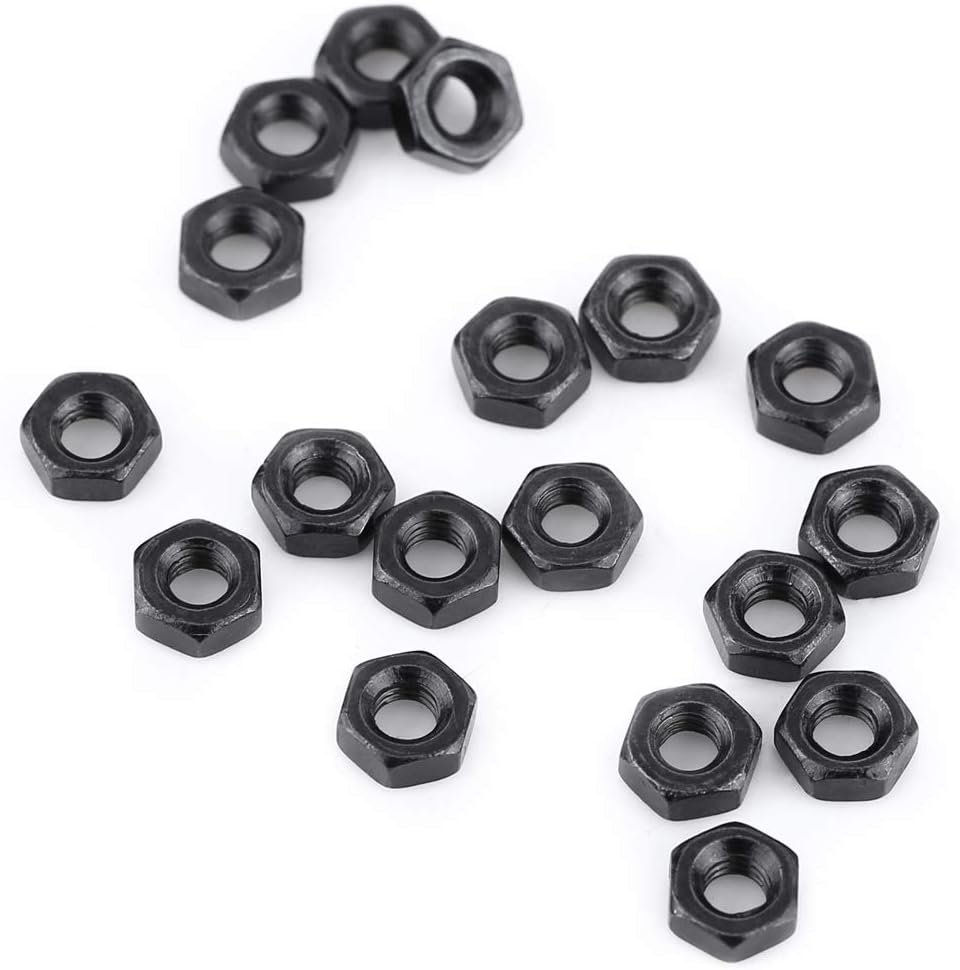 Hex Socket Nut- M3 Cap Head Hex Socket Bolt Screw Nut Metric Machine ...