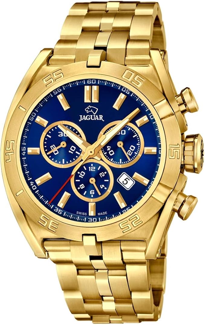 Jaguar Executive J853/3 Mens Chronograph: Amazon.co.uk: Watches