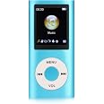 Amazon.com: MP3 Player, Portable Lossless Sound Slim MP3 Music Player ...