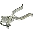 Amazon.com: Heavy Duty Fork Latch - Malleable -1-5/8" x 4" Chain Link Gate : Tools & Home ...