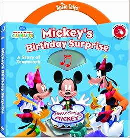 Disney Mickey Mouse Clubhouse Birthday Surprise: A Story of Teamwork ...