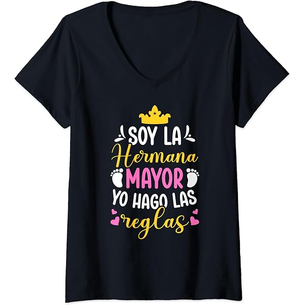 Camisetas De Hermana Mayor Target Hermana Mayor 2024 Anuncio De