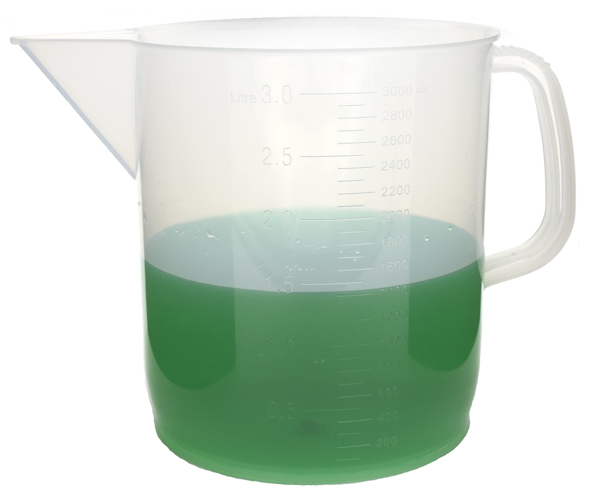 Mua Plastic Pitcher, 3000mL (3L) - Short Form, Euro Design - Molded ...