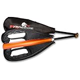 Amazon.com : Barrel Armor bat warmer sleeve blue/black : Sports Fan ...